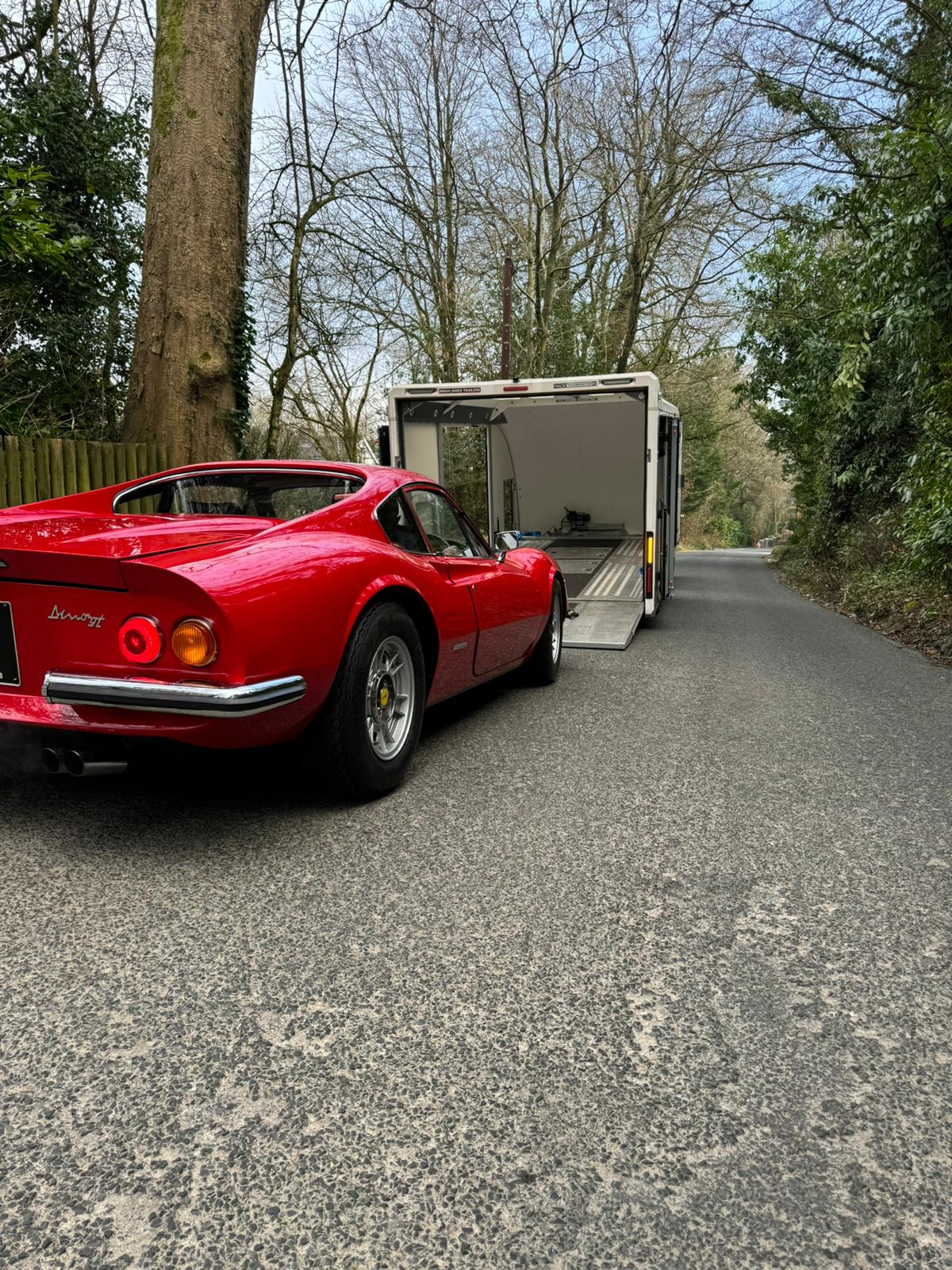 Supercar & Classic Car Delivery Locations | Supercar Delivery